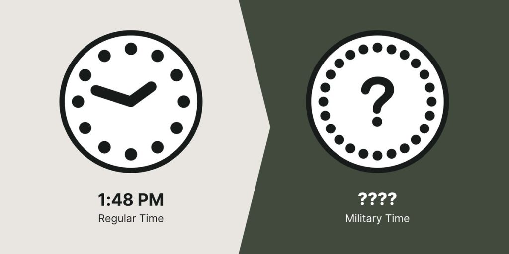What Is 1 48 PM In Military Time Military Time